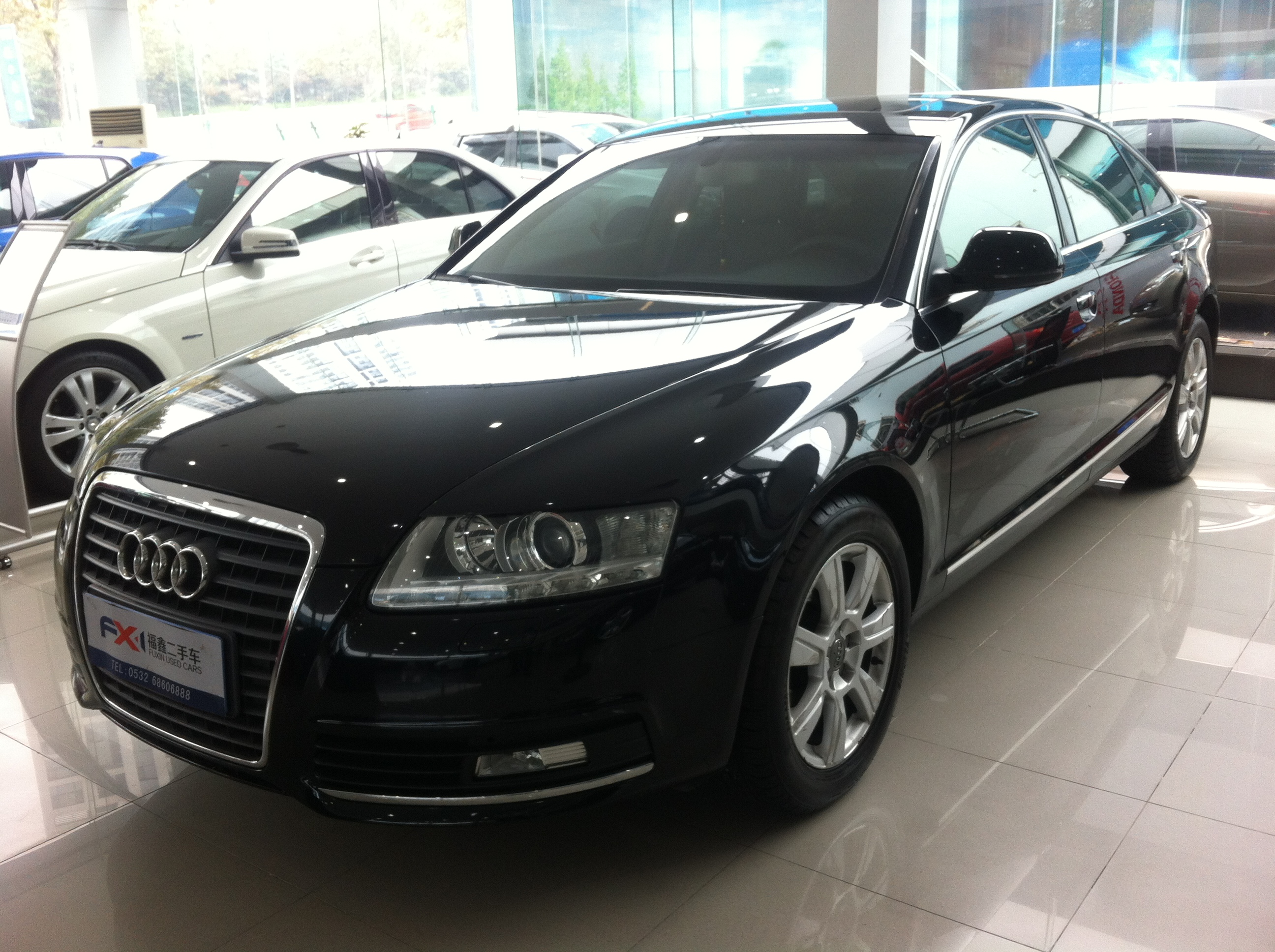 2009款奥迪a6l,06奥迪a6l中控完整,2011款奥迪a6l(第3页)_大山谷图库