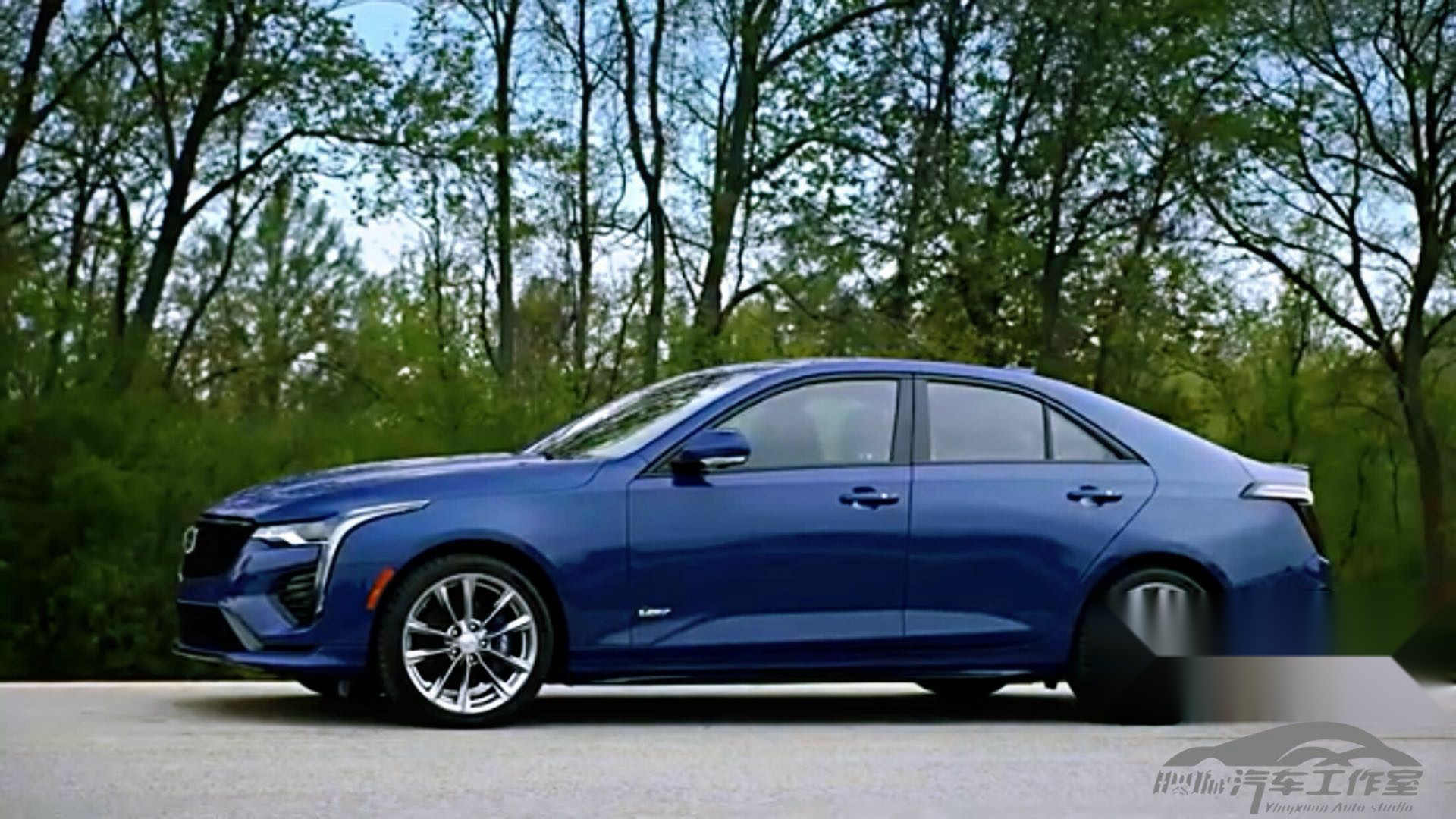 凯迪拉克ct4-v,凯迪拉克t4,凯迪拉克t6_大山谷图库