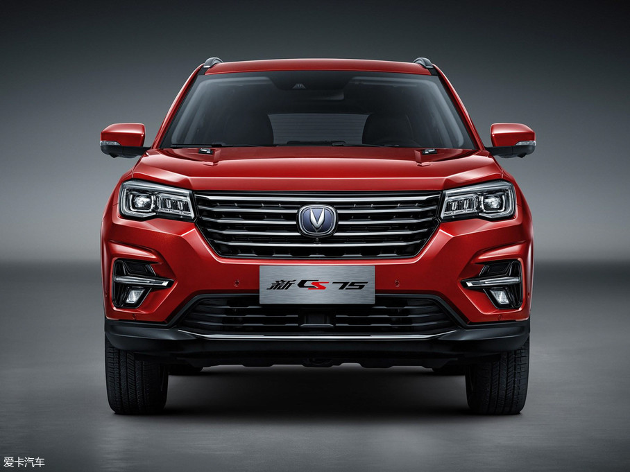 长安cs75高配自动,长安2020款新s75图片,长安s75自动挡图片_大山谷图库