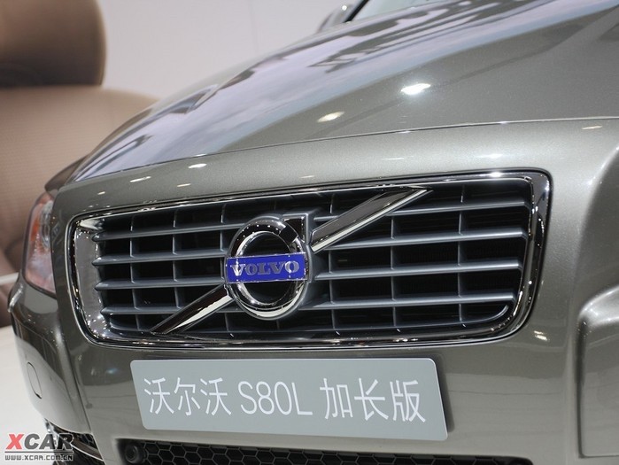 沃尔沃s80l图片,内饰,压缩比_大山谷图库