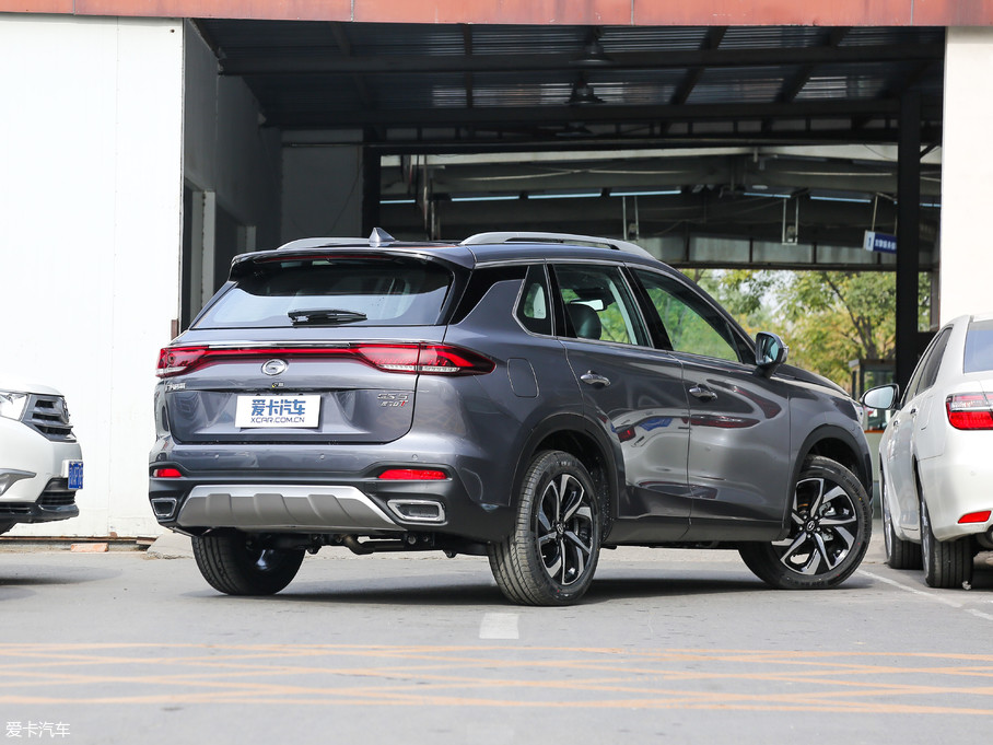 广汽gs5新款2019款,广汽传祺5,广汽传祺5新款20_大山谷图库