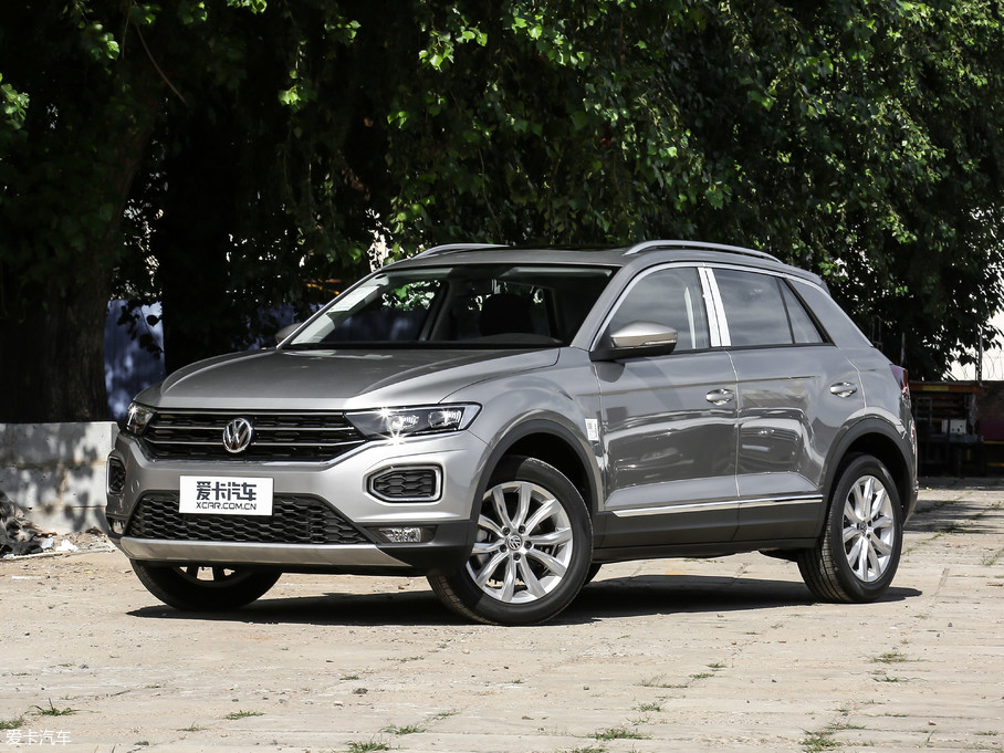 【2018款t Roc探歌280tsi Dsg两驱进取型 整体外观 61 2516张图片】 汽车图片大全 爱卡汽车