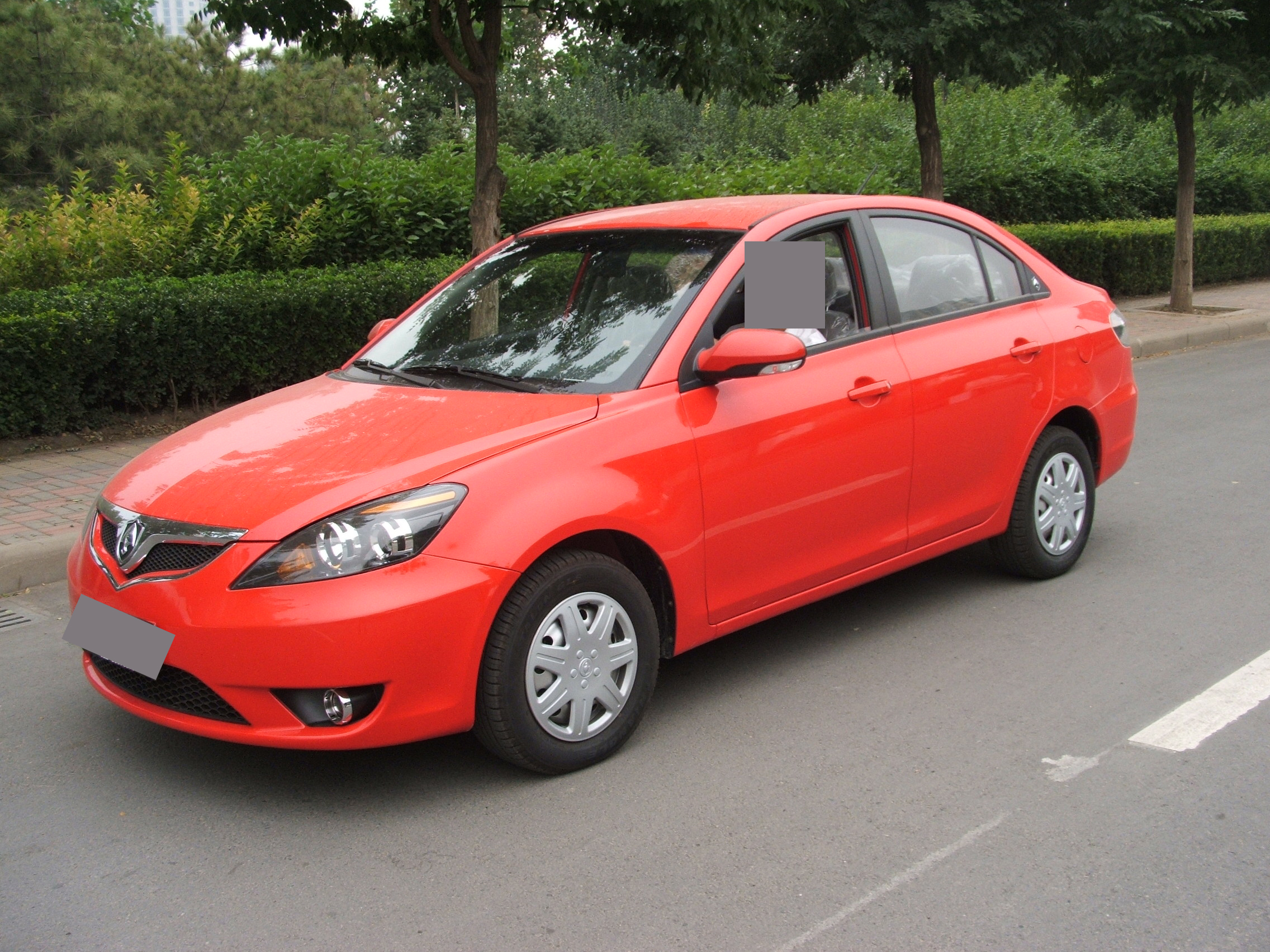 老款长安,2009_大山谷图库