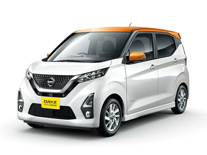2019东京车展：日产DAYZ车型正式亮相:东京车展：日产DAYZ车型亮相-爱卡汽车