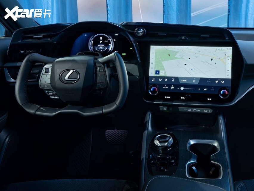 矩形方向盘！雷克萨斯全新SUV发布 LC车主表示：绝！——veecar|汽车改装|改装知识分享平台