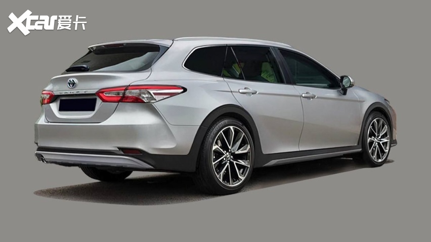 凯美瑞旅行版真长这样？2.5L+8AT+AWD四驱，推出必买！-爱卡汽车爱咖号