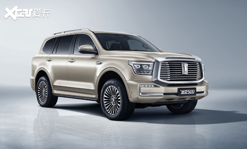 丰田改装|丰田霸道带2.8T现身天津港，网传卖价80万，坦克500瞬间不慌了？——veecar|汽车改装|改装知识分享平台