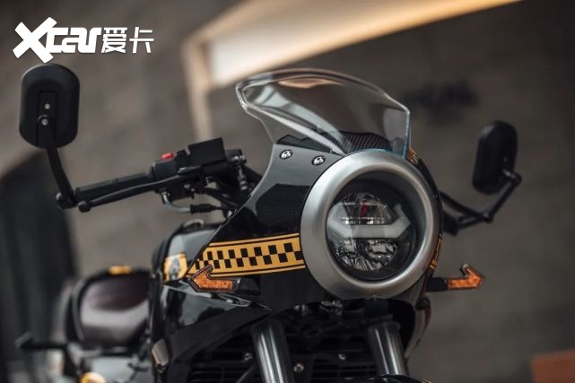 价格低逼格高 力帆KPM150咖啡版 1万出头玩猪头罩——veecar|汽车改装|改装知识分享平台