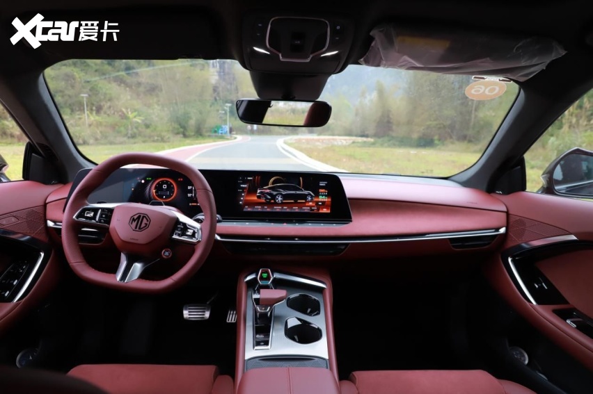 试驾∣让思域头大的对手 性价比之王的名爵MG7有多强——veecar|汽车改装|改装知识分享平台