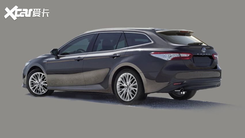 凯美瑞旅行版真长这样？2.5L+8AT+AWD四驱，推出必买！——veecar|汽车改装|改装知识分享平台