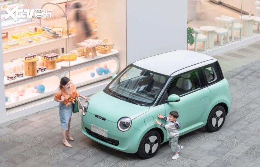 长安LUMIN发布，造型呆萌、配置越级，剑指宏光MINI EV——veecar|汽车改装|改装知识分享平台