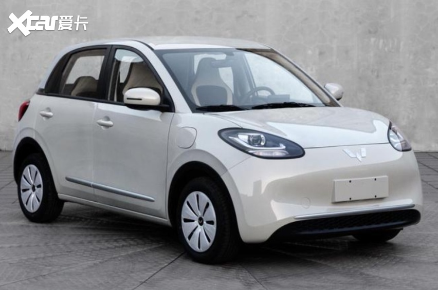 五菱再推小型纯电车，新车采用高颜值复古设计风格，车长近四米！——veecar|汽车改装|改装知识分享平台