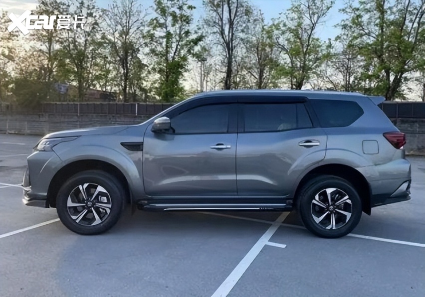 日产改装|实拍全新一代日产途达，造型更加硬派，增加2.3T柴油发动机——veecar|汽车改装|改装知识分享平台