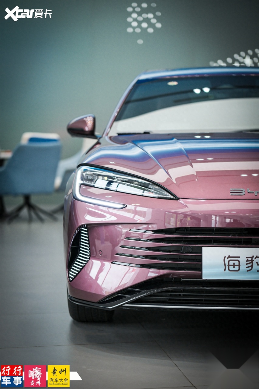 比亚迪混动再放大招|海豹DM-i贵阳到店实拍——veecar|汽车改装|改装知识分享平台