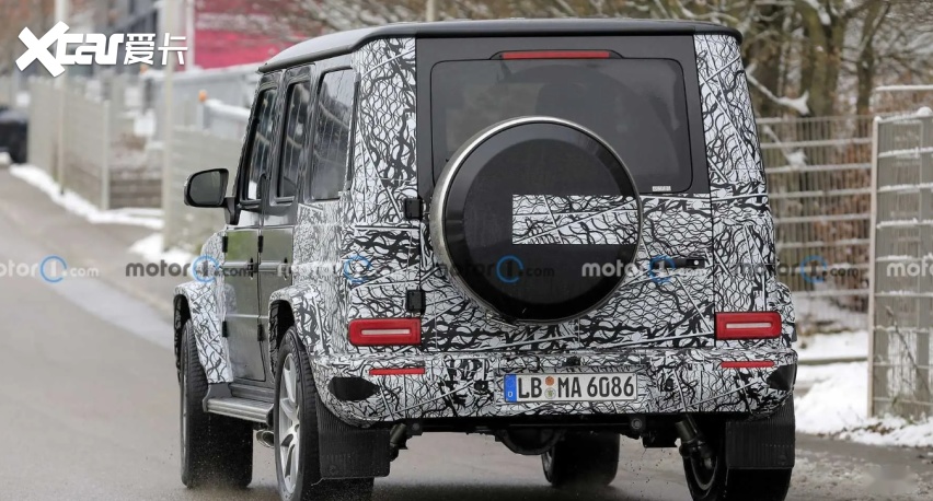 动力小幅提升，AMG G63依旧使用大V8，最大功率提升至603马力-爱卡汽车爱咖号