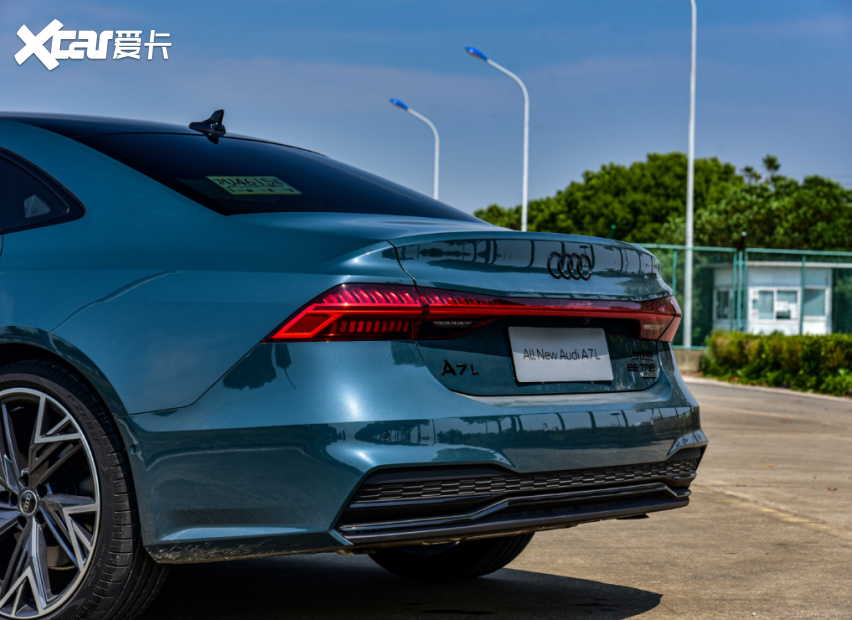 奥迪A7和奥迪A7L，谁最符合国人口味？-爱卡汽车爱咖号