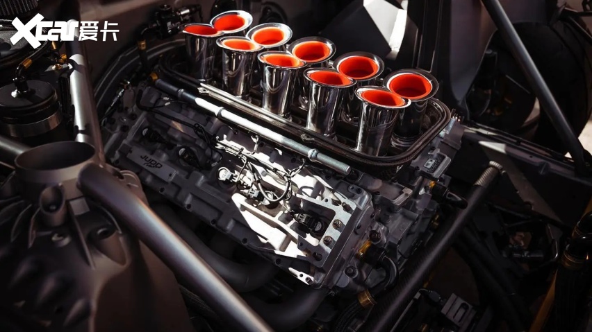 这是GR Supra改装天花板 移植F1 V10发动机——veecar|汽车改装|改装知识分享平台