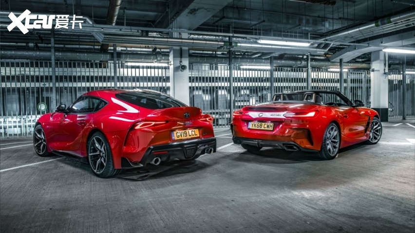 宝马Z4将计划2025年停产 丰田GR Supra该何去何从-爱卡汽车爱咖号