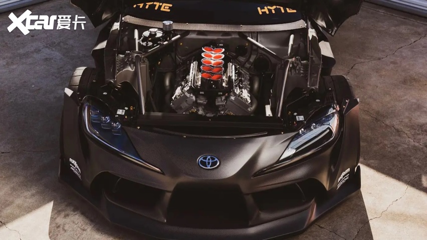 这是GR Supra改装天花板 移植F1 V10发动机——veecar|汽车改装|改装知识分享平台