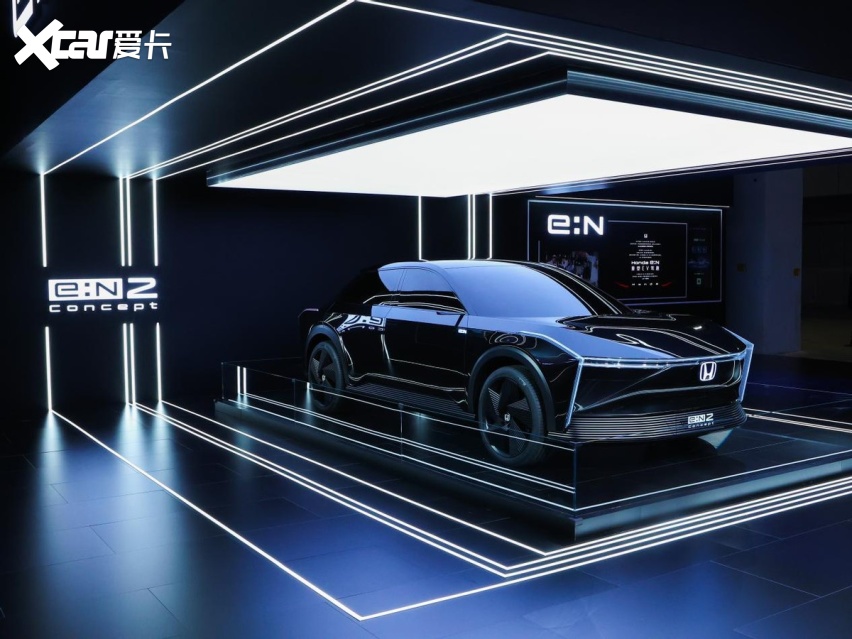 本田e:N2 Concept概念车首发 安全超感驾驶辅助全新升级-爱卡汽车爱咖号