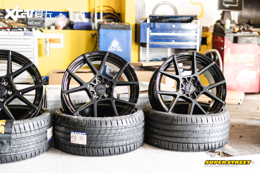 奥迪S3改装rotiform KPS 19寸轮毂-爱卡汽车爱咖号