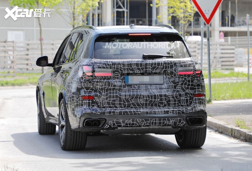 新款宝马X5谍照曝光，国产X5还要下单么？-爱卡汽车爱咖号