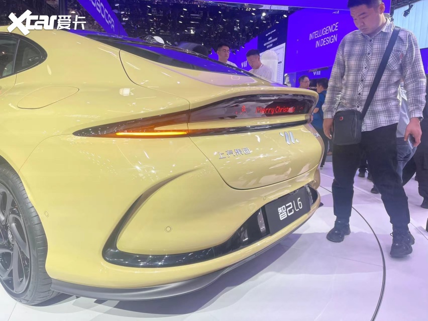 全系搭载智能生态驾舱系统IMOS 3.0，智己L6亮相-爱卡汽车爱咖号