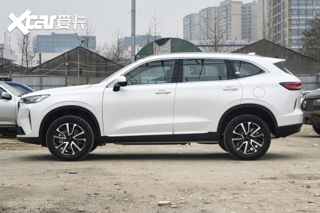 哈弗H6自主紧凑型suv 外形时尚配置丰富——veecar|汽车改装|改装知识分享平台