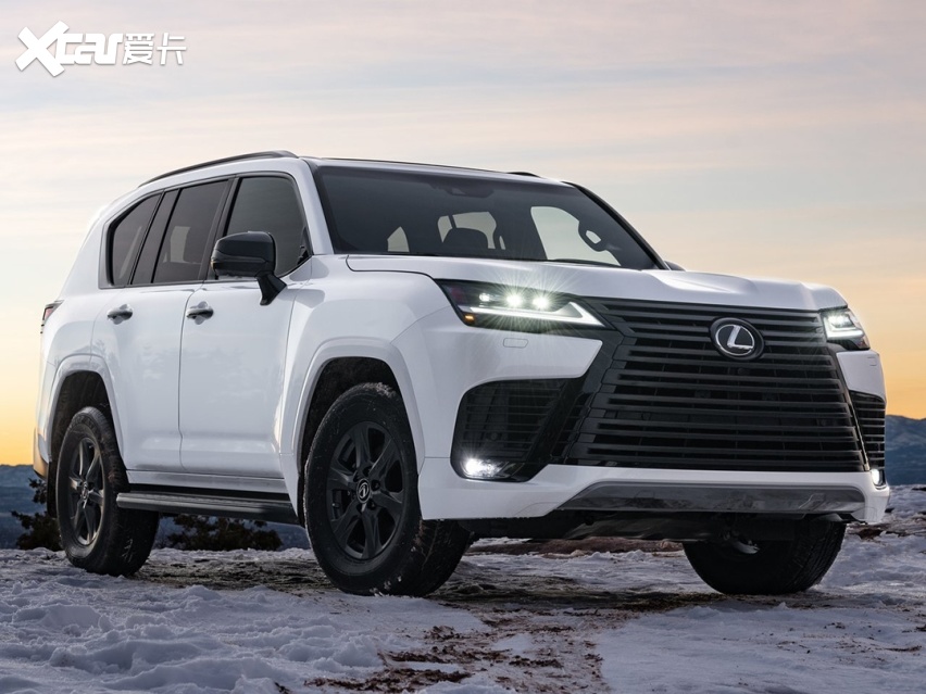 大车感十足！试驾雷克萨斯LX600 排放搞定就进国内？——veecar|汽车改装|改装知识分享平台