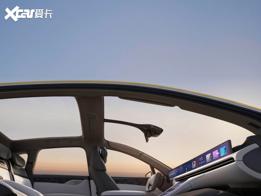 “大”视野、真“躺平”，智己LS7正式上市，30.98万起售-爱卡汽车爱咖号