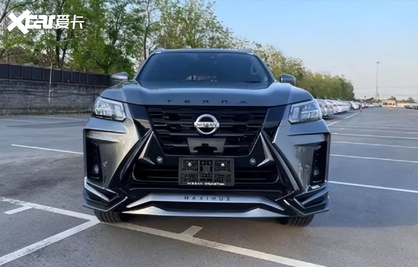 日产改装|实拍全新一代日产途达，造型更加硬派，增加2.3T柴油发动机——veecar|汽车改装|改装知识分享平台
