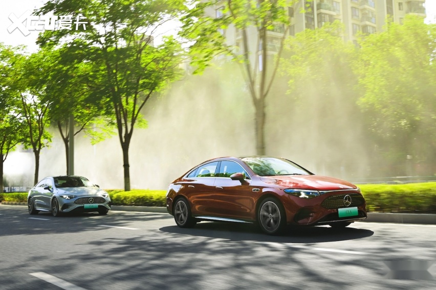 同级唯一电动两挡变速箱续航866km，奔驰纯电CLA上市24.9万起重-爱卡汽车爱咖号