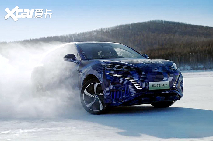 腾势发布首款SUV官图 定名N7定位纯电猎跑SUV-爱卡汽车爱咖号