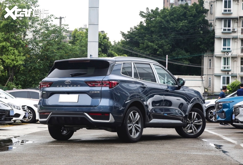 美系全新中型SUV上市！不足13万售价看齐哈弗H6，年轻外观真炫酷——veecar|汽车改装|改装知识分享平台