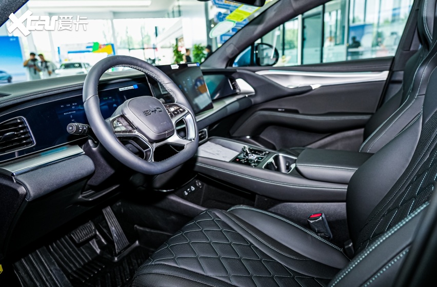 试驾海狮07EV、海豹06DM-i，领略比亚迪海洋双子星的魅力-爱卡汽车爱咖号