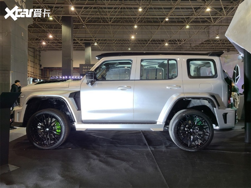 坦克300火星城市版亮相！全套一万九千八，也可单独散着卖——veecar|汽车改装|改装知识分享平台