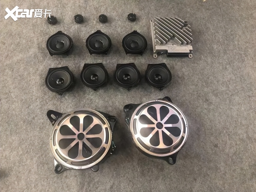 奔驰改装|迈乐凯20款奔驰GLE350改装柏林之声和通风座椅——veecar|汽车改装|改装知识分享平台