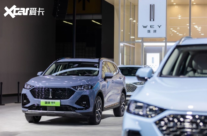 命名蓝山DHT-PHEV，魏牌用户共创SUV亮相广州车展-爱卡汽车爱咖号