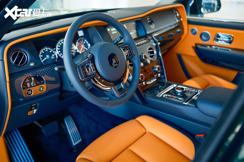 奢华的最高境界，魅力无限大|贵阳通源实拍劳斯莱斯库里南BB版——veecar|汽车改装|改装知识分享平台