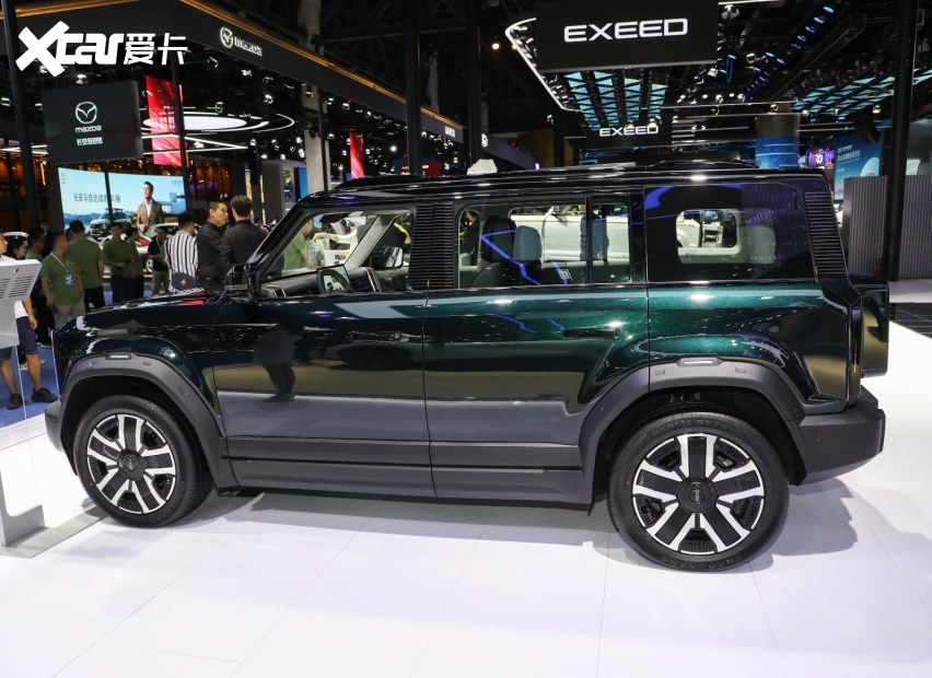 缩小版纯电坦克300车展亮相，车载太阳能全年可提供超2000Km续航——veecar|汽车改装|改装知识分享平台