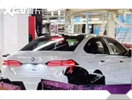 宝马改装|5月24日亮相，全新宝马5系无伪装实车曝光——veecar|汽车改装|改装知识分享平台