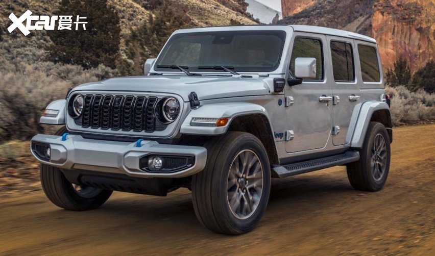 Jeep改装|2024款新Jeep牧马人，首搭全浮动车轴，出厂带越野绞盘——veecar|汽车改装|改装知识分享平台