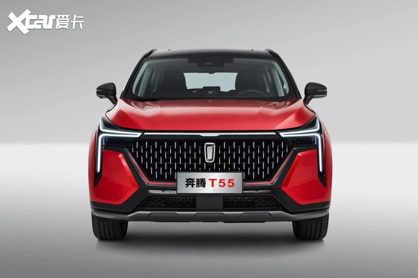 一汽奔腾T55 年轻人的第一辆SUV应该是这个样子-爱卡汽车爱咖号