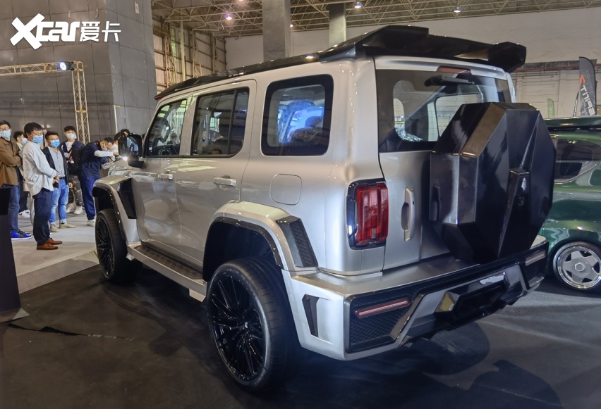 坦克300“火星城市版”亮相，配玻璃引擎盖，单买套件仅1.98万元——veecar|汽车改装|改装知识分享平台