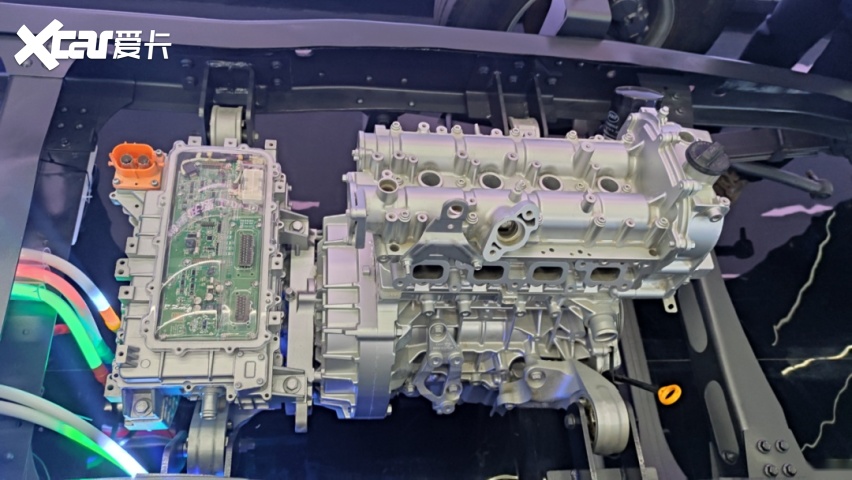 比亚迪混动轻卡T5 DM底盘解析-爱卡汽车爱咖号