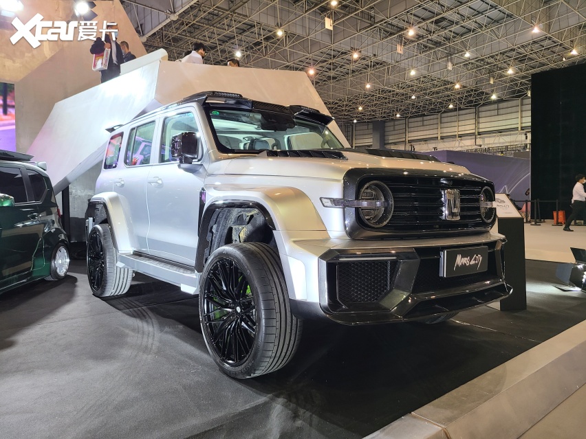 配透明引擎盖 坦克300火星城市版亮相 可自由定制——veecar|汽车改装|改装知识分享平台