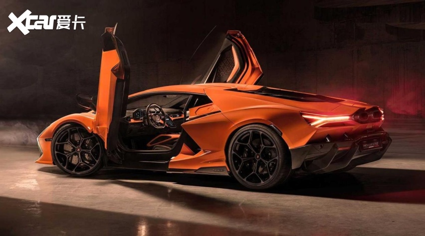 兰博基尼Revuelto新大牛，12缸引擎裸露在外，纯电续航10公里——veecar|汽车改装|改装知识分享平台