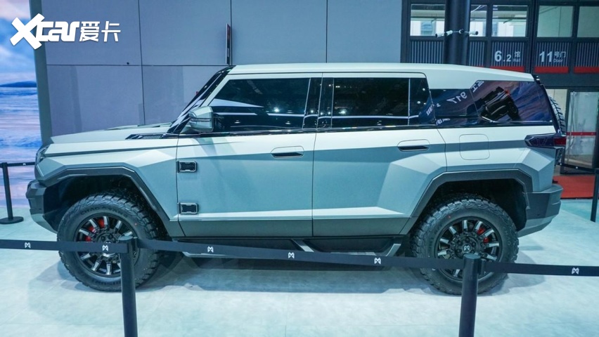 价格和颜值都很高，猛士917预售70-160万元-爱卡汽车爱咖号