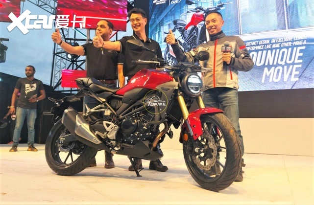 本田改装|升级滑动离合 加入档位显示 本田CB300R发布更新——veecar|汽车改装|改装知识分享平台