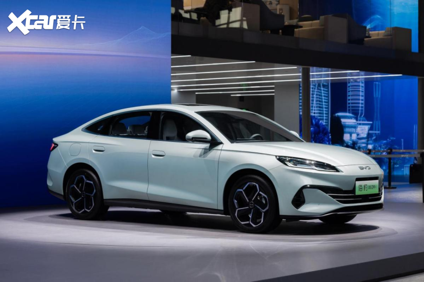 比亚迪海洋网重磅新车海豹06DM-i配置曝光，或5月底上市-爱卡汽车爱咖号